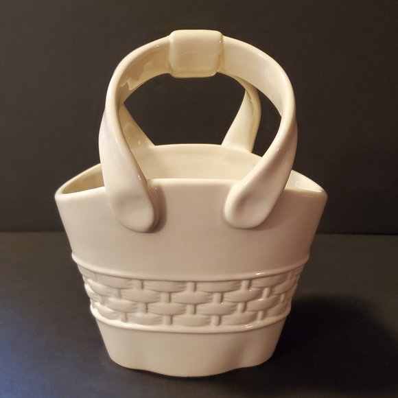 Celebrating Home | Accents | Celebrating Home Stoneware Basket Dish ...